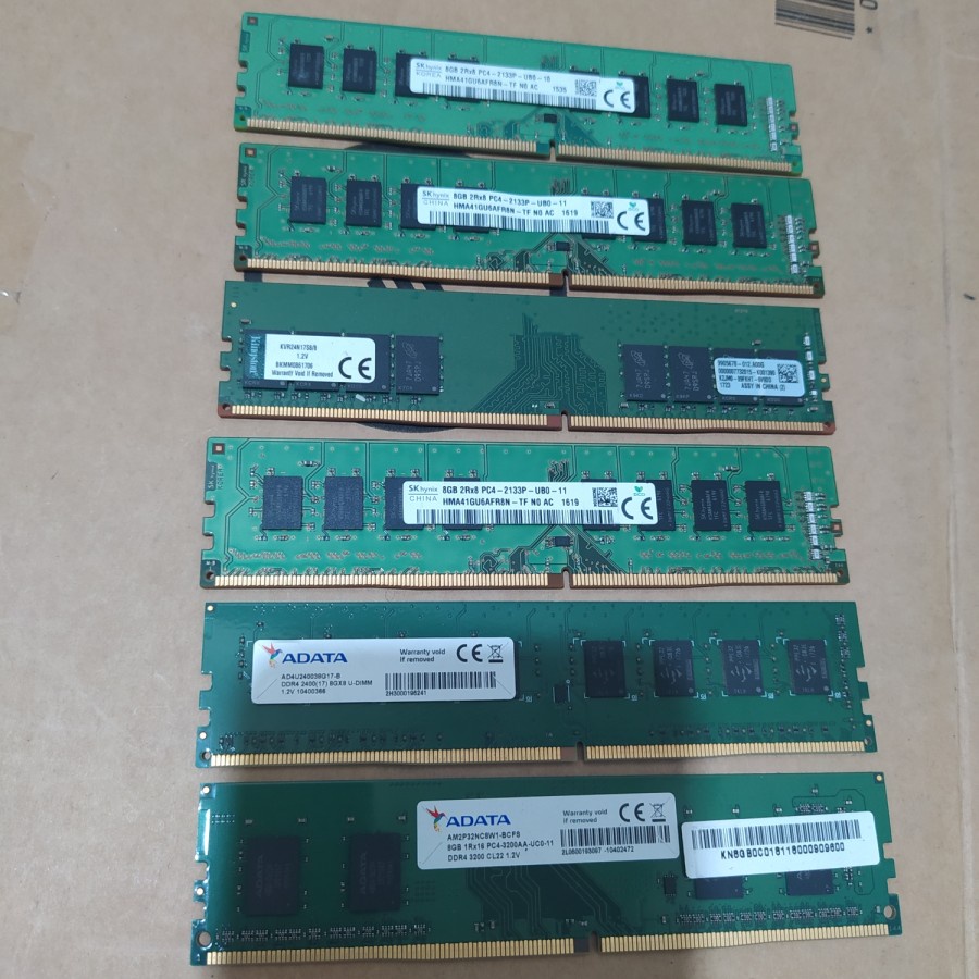 Jual RAM PC KOMPUTER 8GB DDR4 PC19200/2400MHZ | Shopee Indonesia