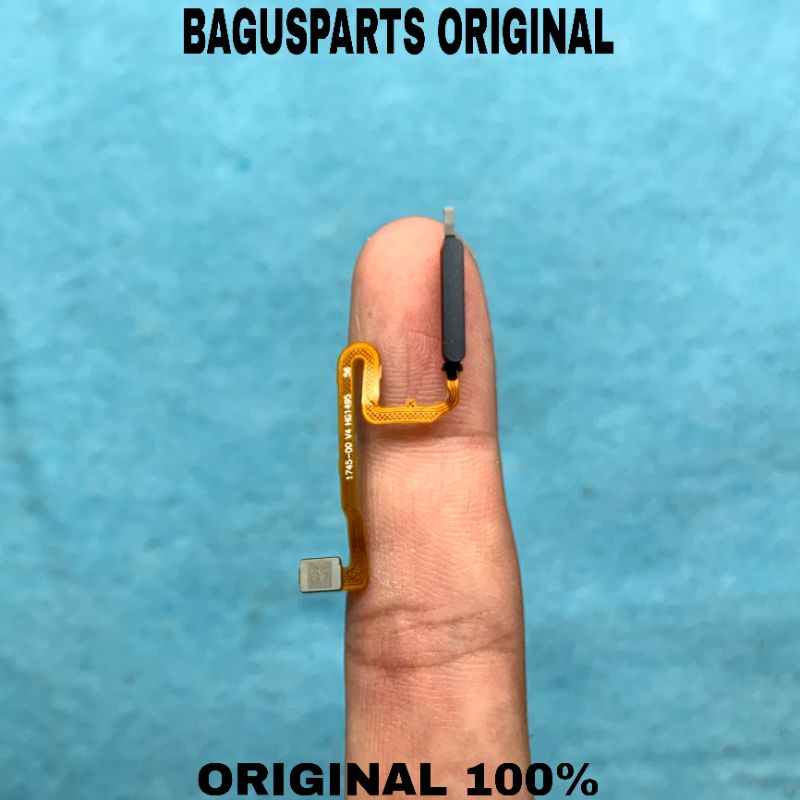 Jual FLEXIBLE FINGERPRINT FINGER SENSOR SIDIK JARI XIAOMI REDMI NOTE 10 ...
