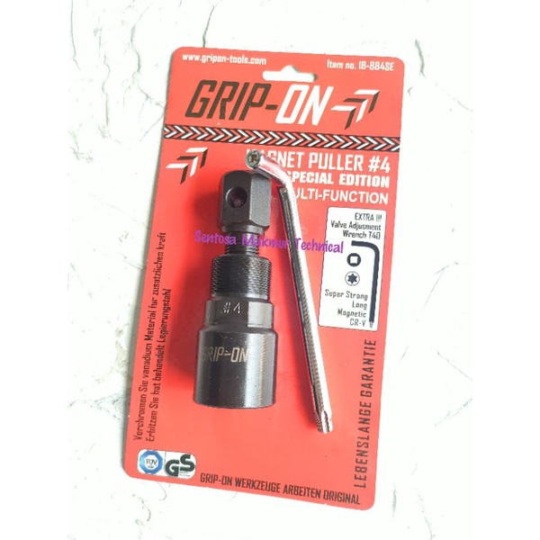 Jual GRIP ON NO 4 #4 Tracker Treker Magnet Puller Motor + T40 Stel Klep ...