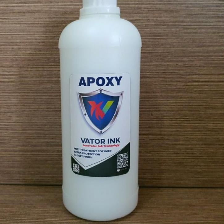 Jual ☉ Apoxy Glossy Vator 500ml Apoxi Epoxy Epoxi Penguat Pelindung ...