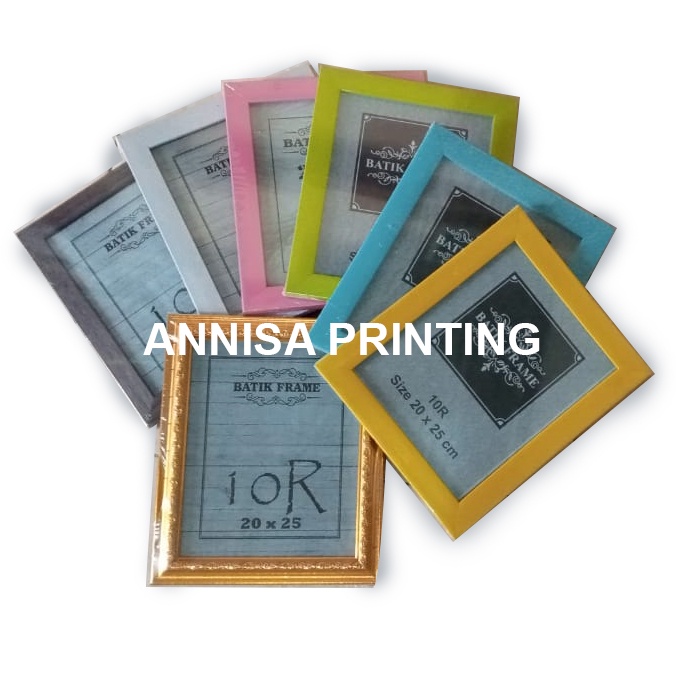 Jual FRAME BINGKAI FIGURA FOTO UKIRAN BATIK/POLOS/MINIMALIS 10R 20x25 ...