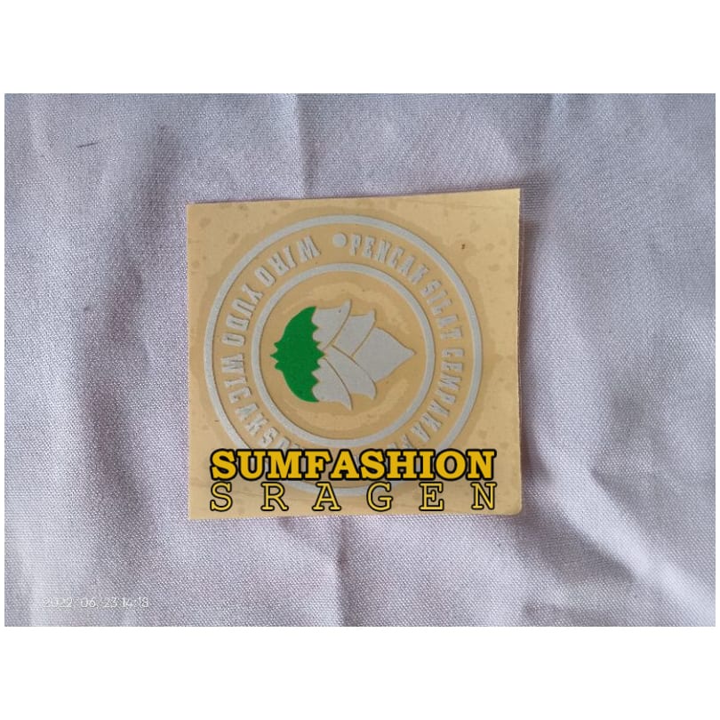 Jual stiker pscp/cp/pencak silat/ipsi | Shopee Indonesia