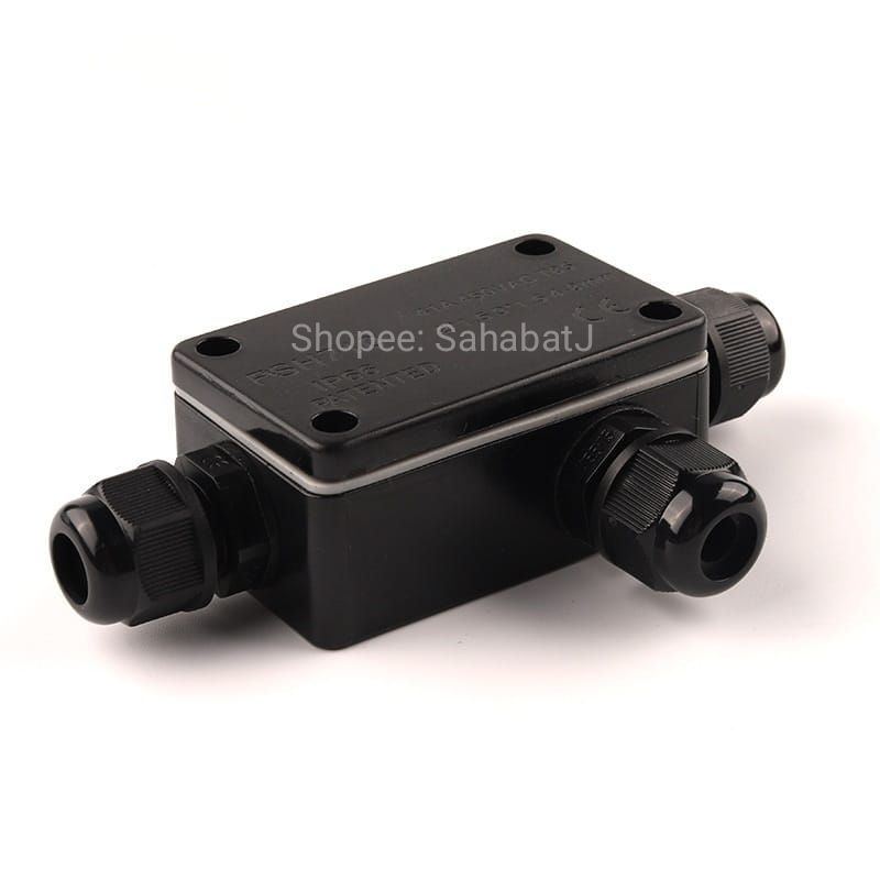 Jual Konektor Kabel Kotak Tahan Air Junction Box Connector Sambungan ...