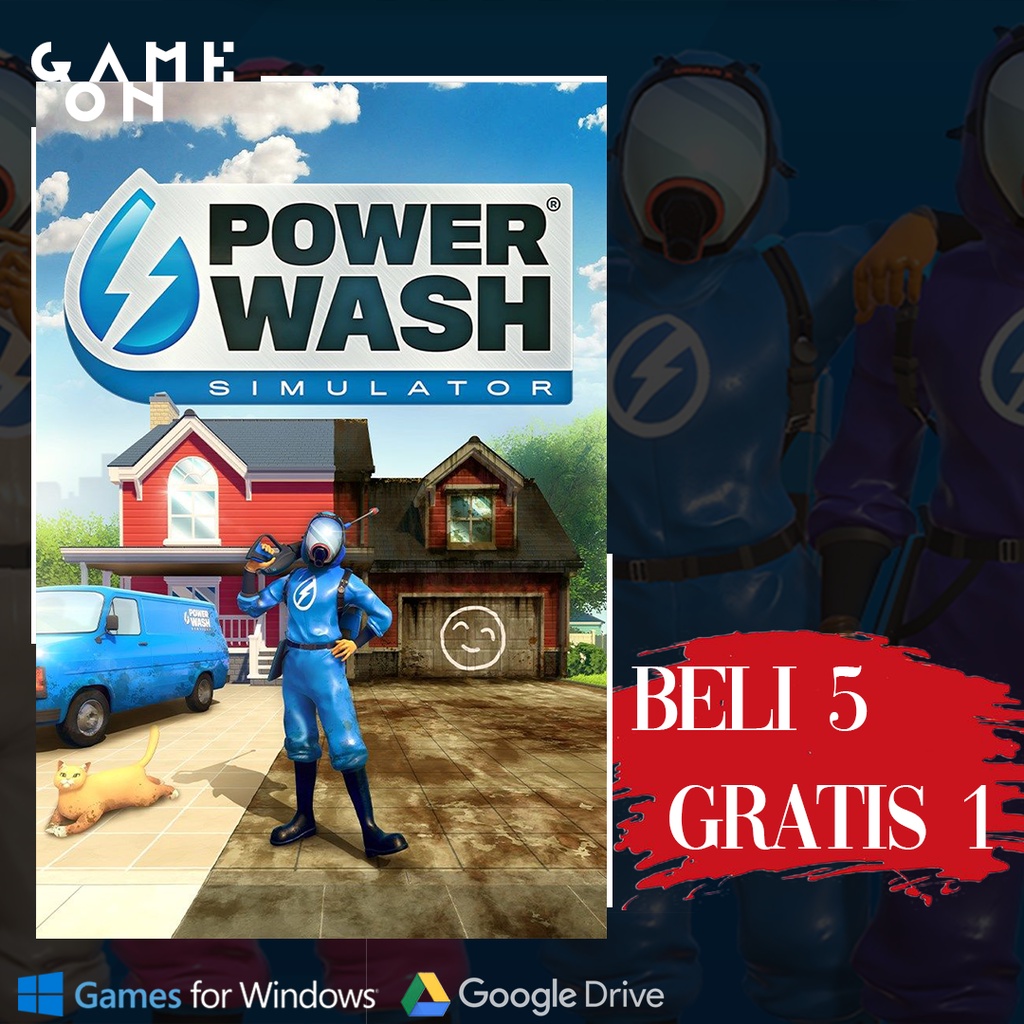 Jual PowerWash Simulator ( Game PC Simulation - Download Game Ringan ...