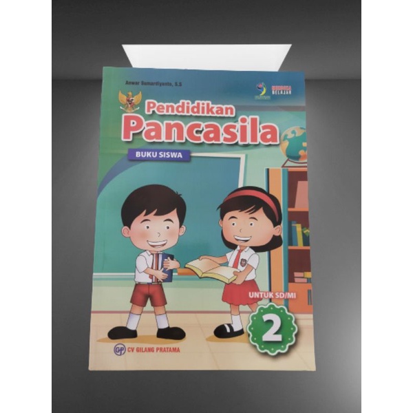 Jual ORI buku teks siswa pendidikan Pancasila kurikulum merdeka untuk SD/mi kelas 2 edisi ...