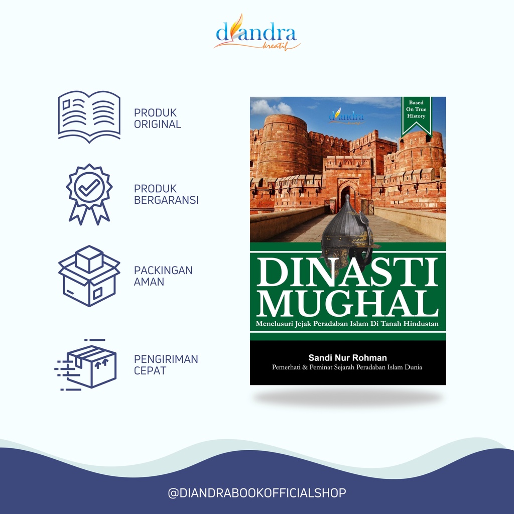 Jual Dinasti Mughal Karya Sandi Nur Rohman | Shopee Indonesia