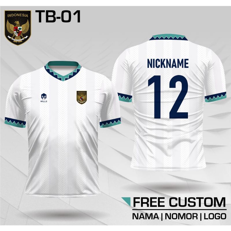 Jual Jersey Timnas Indonesia U23 terbaru /Kaos Jersey Timnas Indonesia ...