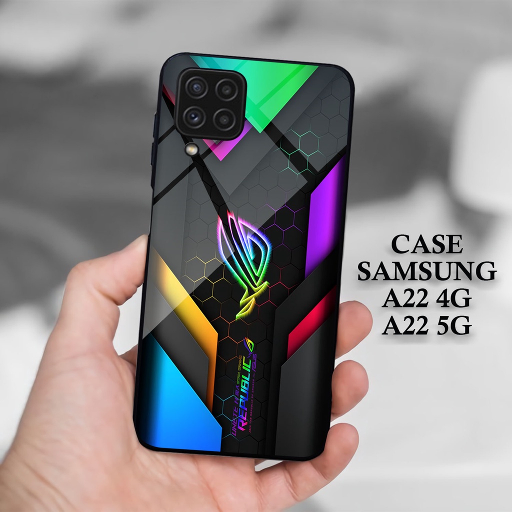 Jual CUSTOM SOFTCASE HARDCASE Glossy Samsung A22 4G | A22 5G |AA02 ...