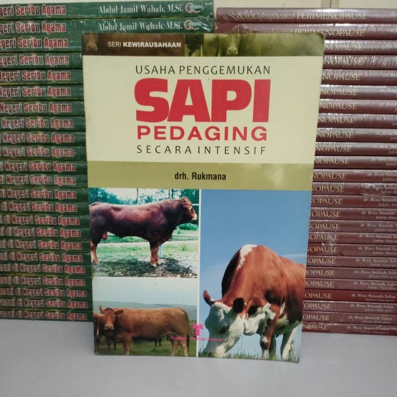 Jual Buku Murah Original - Buku Usaha Penggemukan Sapi pedaging Secara ...