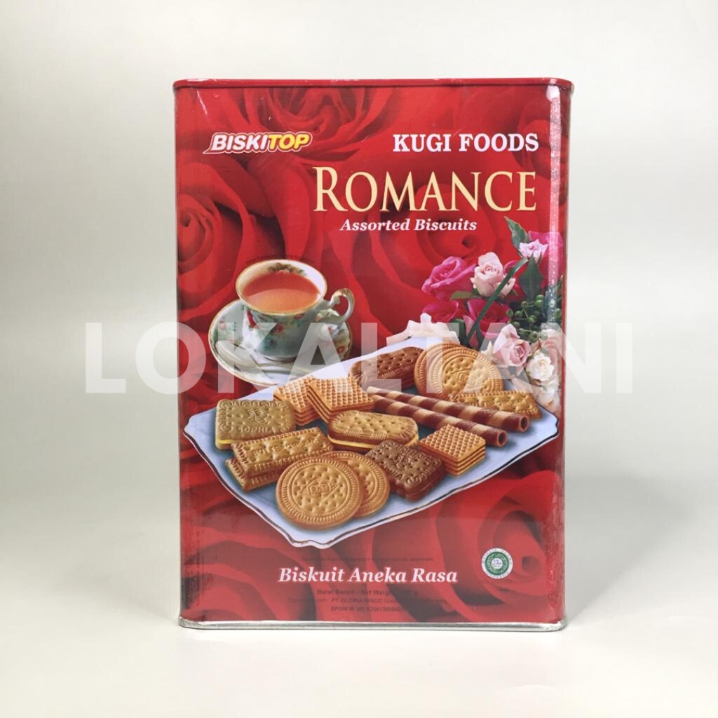 Jual Biskitop KUGI Foods Romance Assorted Biscuit 600gr / Biskuit ...