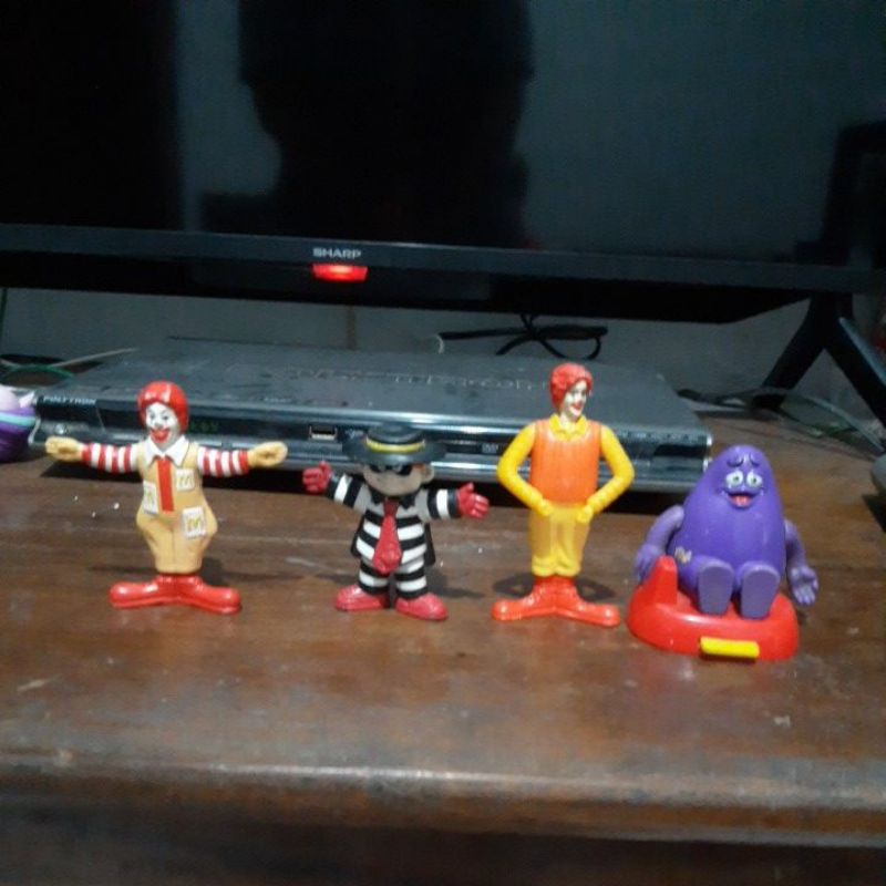 Jual figure maskot jadul mcdonald | Shopee Indonesia