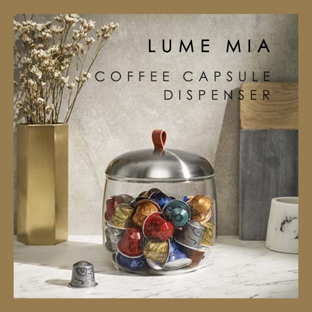 Jual LUME MIA Nespresso Coffee Capsule Dispenser | Shopee Indonesia