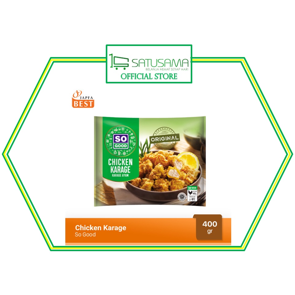 Jual SO GOOD CHICKEN KARAGE 400 G | Shopee Indonesia