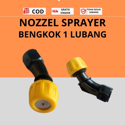 Jual NOZEL SPRAYER NOSEL GAGANG BENGKOK LUBANG SATU NOZZLE SPRAYER ...