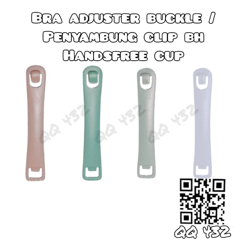 Jual [New Item] Bra adjuster buckle Penyambung clip BH handsfree cup ...