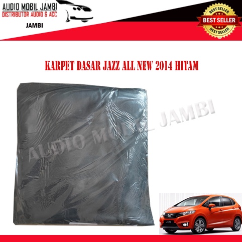 Jual KARPET DASAR PEREDAM LANTAI MOBIL HONDA JAZZ ALL NEW 2014 HITAM ...