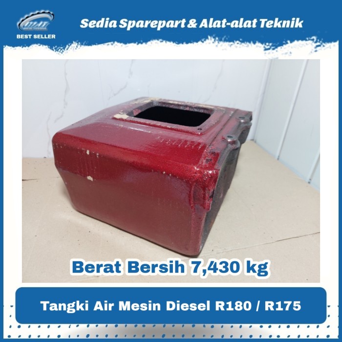 Jual Hopper Tangki Air Mesin Diesel Disel R175 R180 7HP 7PK 8HP 8PK ...