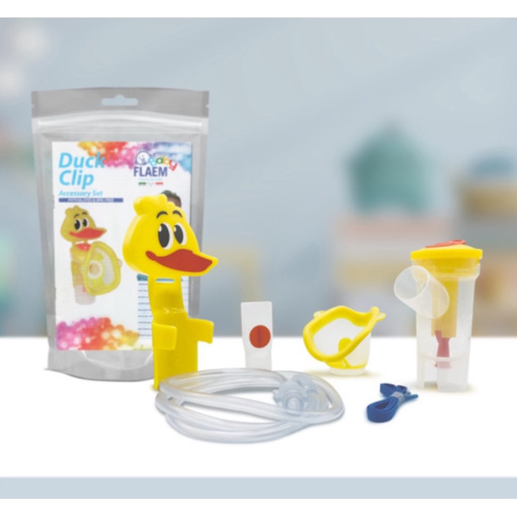 Jual RF7 Dual Speed Plus Nebulizer Kit Duck Clip | Shopee Indonesia