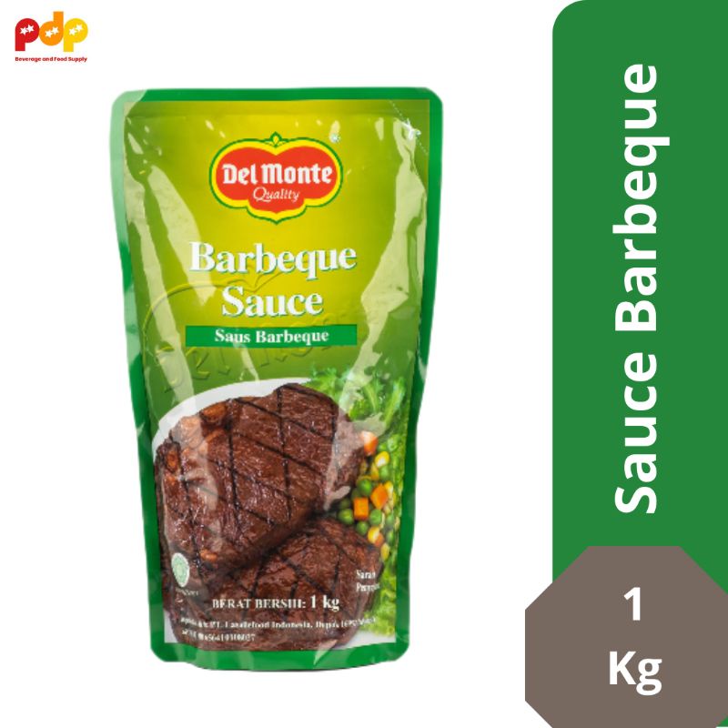 Jual Del Monte Barbeque 1kg/Saus BBQ 1kg | Shopee Indonesia