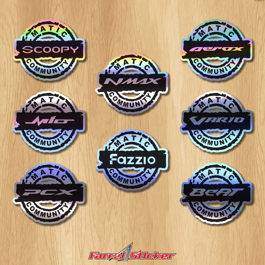 Jual Stiker Matic STICKER MATIC COMMUNITY | Shopee Indonesia