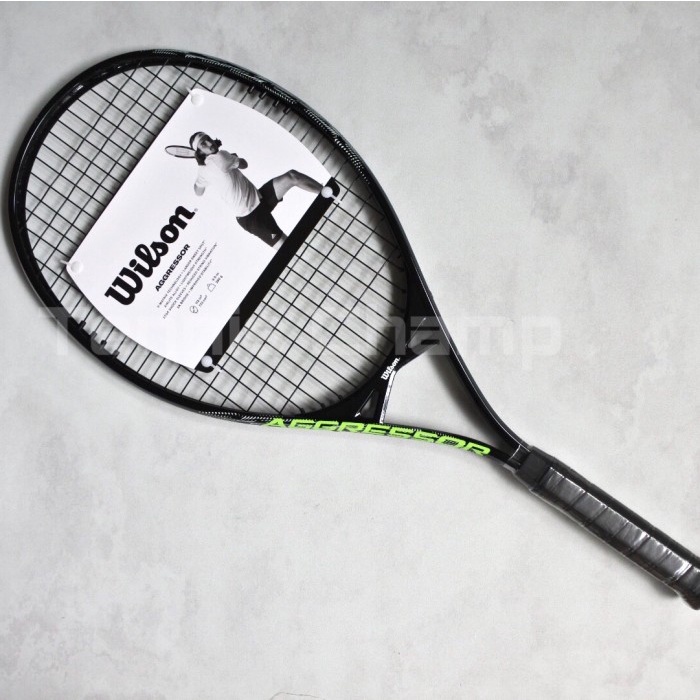 Jual [ COD ] Raket Tenis Wilson Aggressor/ Tennis Racket Wilson ...