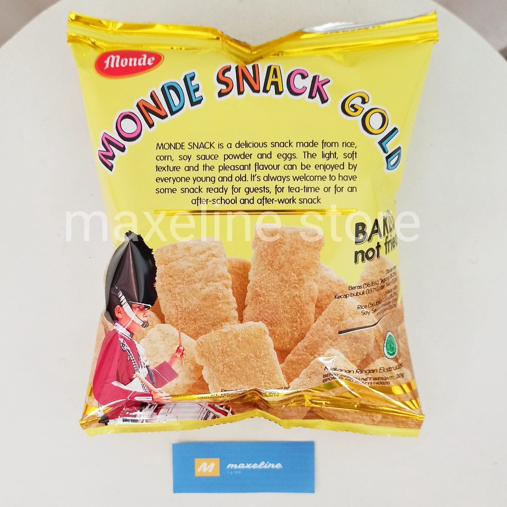 Jual Monde Serena Snack Gold 30 gr | Shopee Indonesia