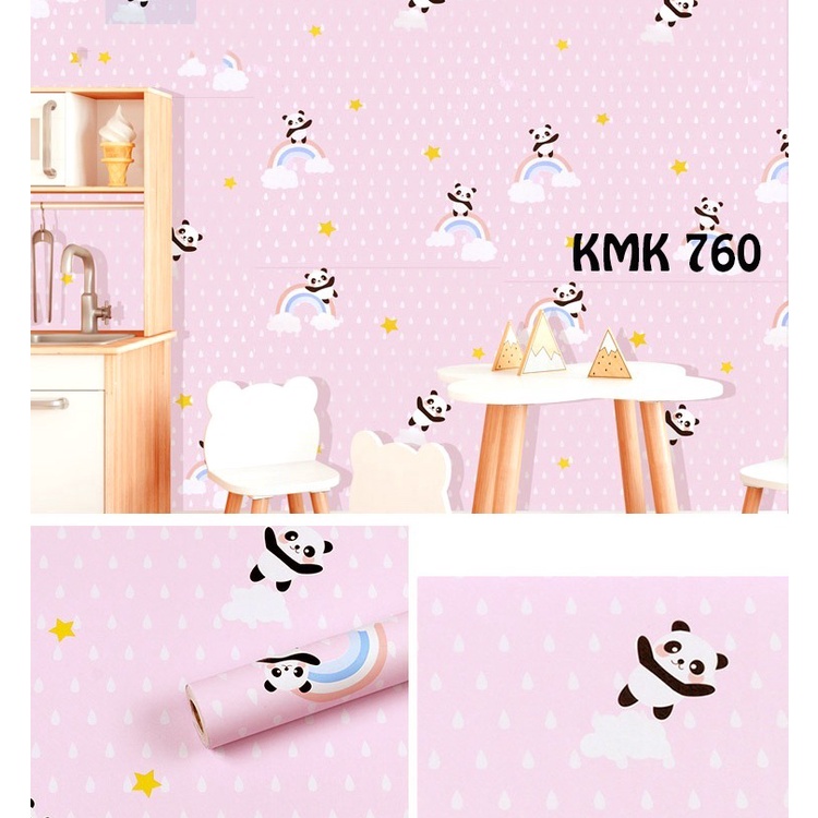 Jual LUCKY CAT - WALLPAPER DINDING ANAK KARTUN | STIKER DINDING KARTUN | WALLPAPER POLOS WARNA ...