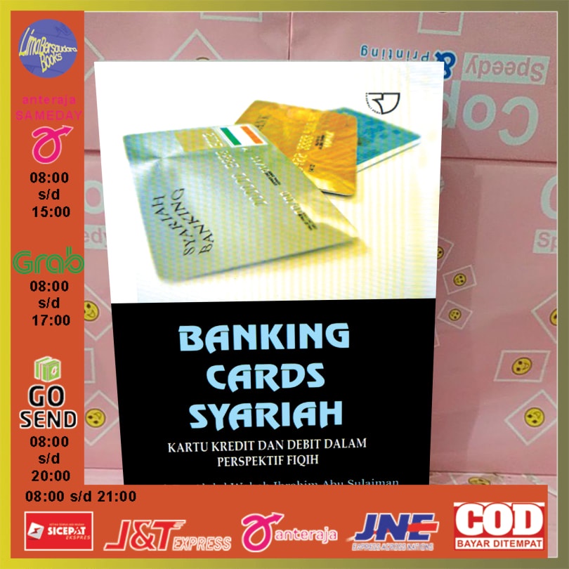 Jual BANKING CARDS SYARIAH Kartu Kredit dan Debit Dalam Perspektif ...