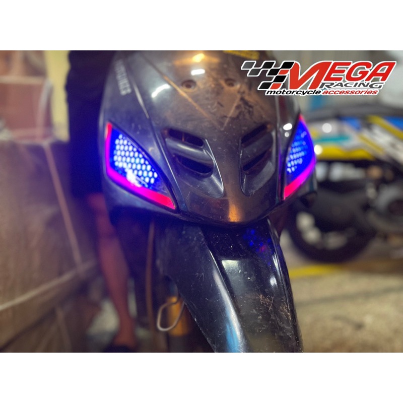 Jual New Sen Led Standar Mio Mx Model Mata Gaban Sein Senja Queen_Jaya ...