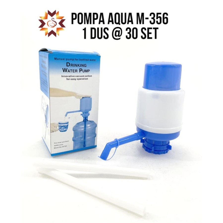 Jual Pompa Aqua M-356 Galon Manual Drinkin Water Pump Mudah & Praktis ...