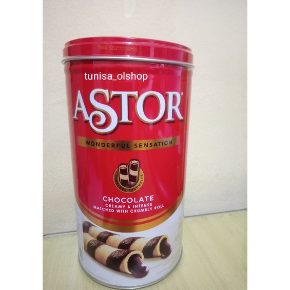 Jual astor kaleng 330gr exp Desember 2025(max 6 pcs sekali co) | Shopee ...
