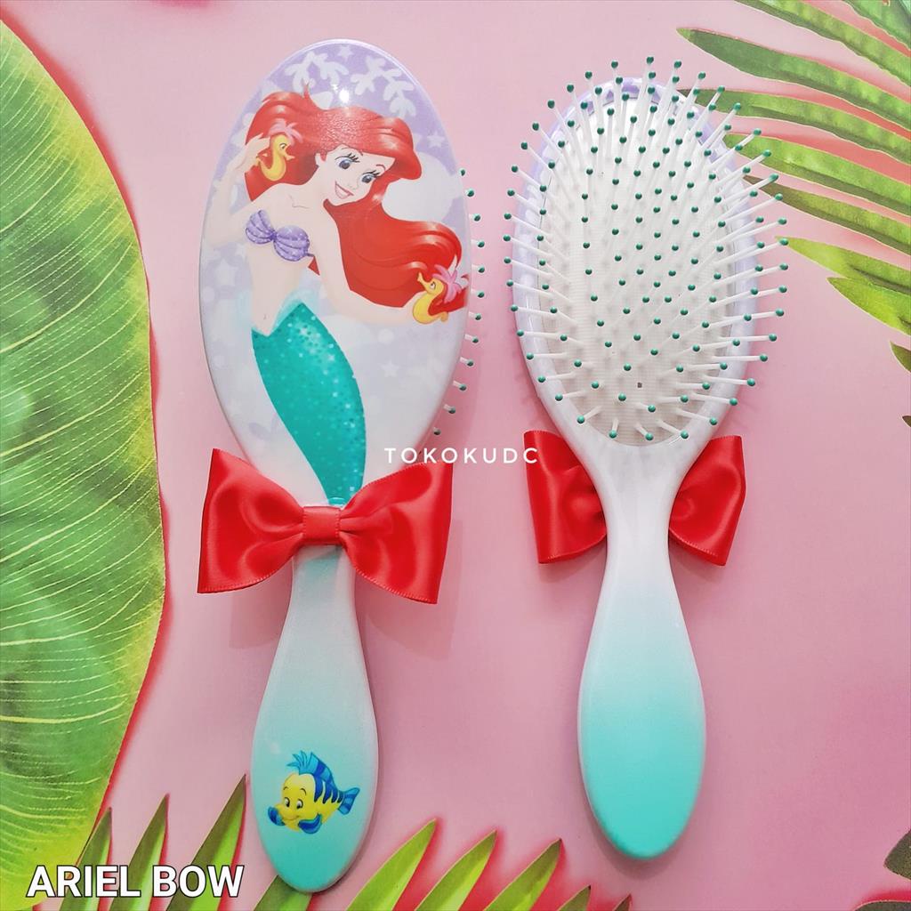 Jual SISIR RAMBUT KARAKTER DISNEY PRINCESS FROZEN BOW BOX / SISIR BLOW ...