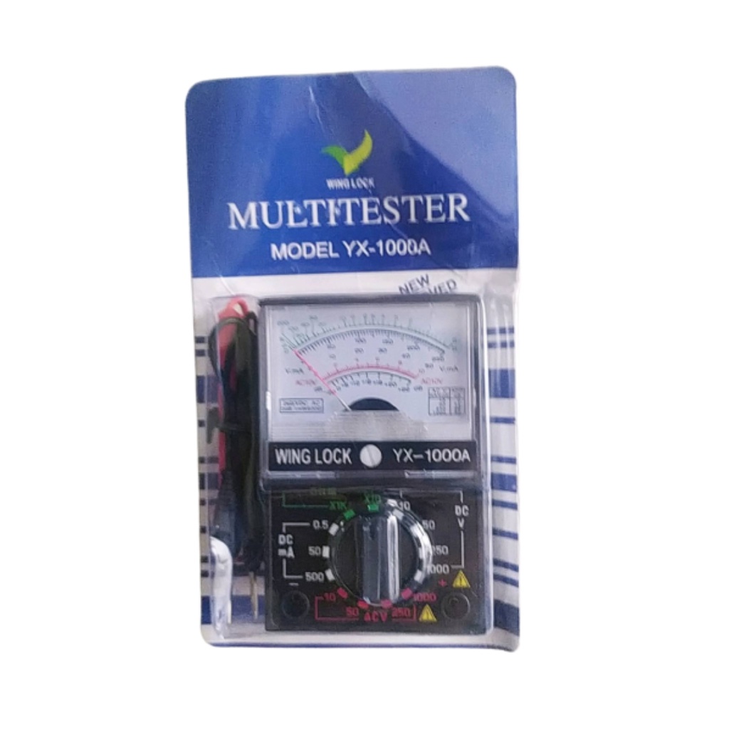 Jual MULTIMETER ANALOG MULTITESTER MANUAL MULTIMETER/MULTITESTER MINI ...