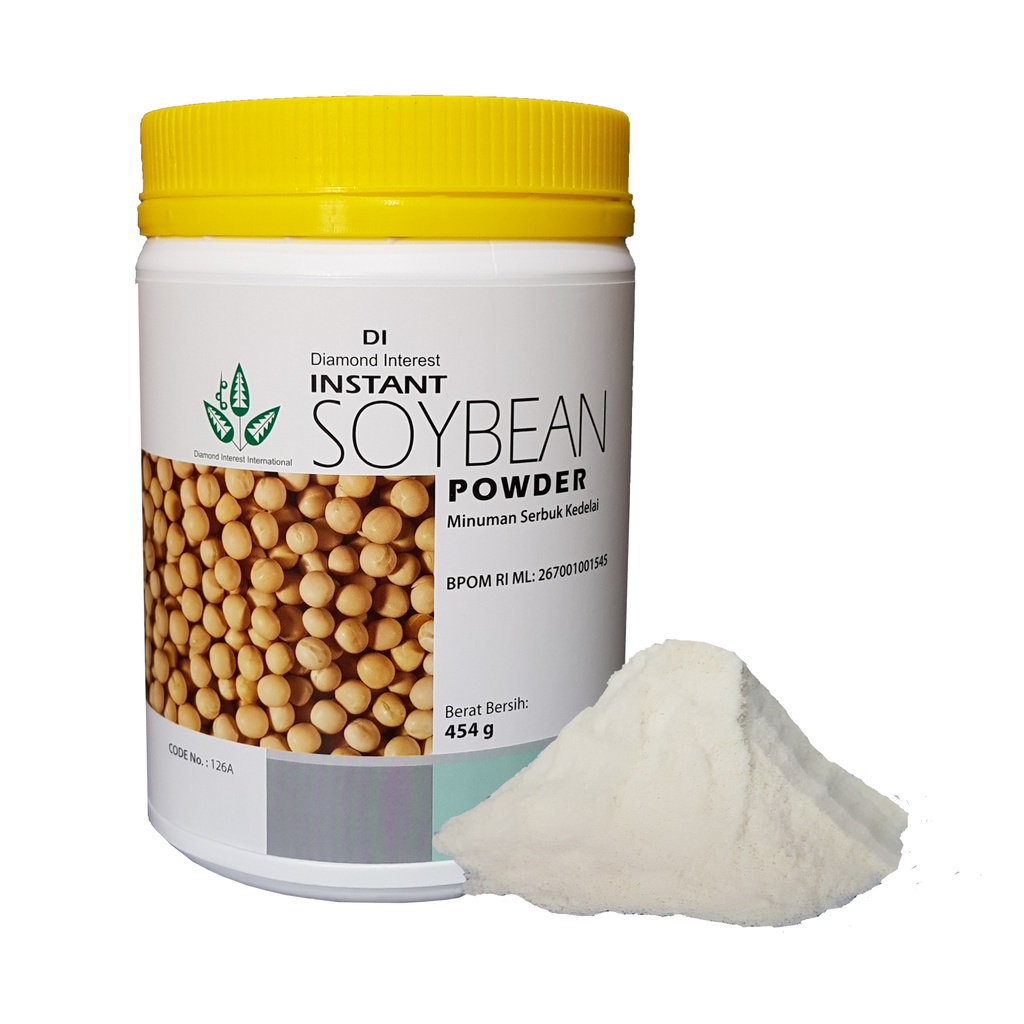 Jual DIAMOND INTEREST SUSU KEDELAI BUBUK - INSTANT SOYBEAN POWDER ...