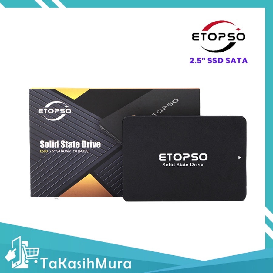 Jual SSD ETOPSO 128GB 256GB 2.5inch SATA III SSD CARD | Shopee Indonesia