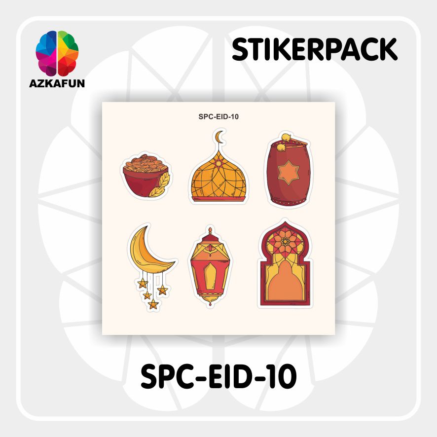 Jual StikerPack Ramadhan ketupat - sticker aesthetic sticker hampers ...