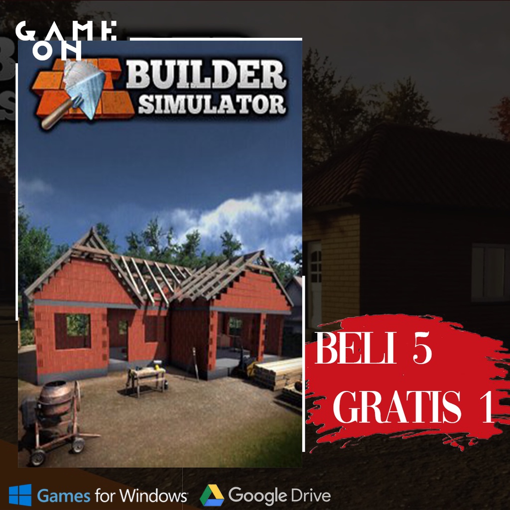 Jual Builder Simulator (Game PC Simulation - Download Game Ringan ...