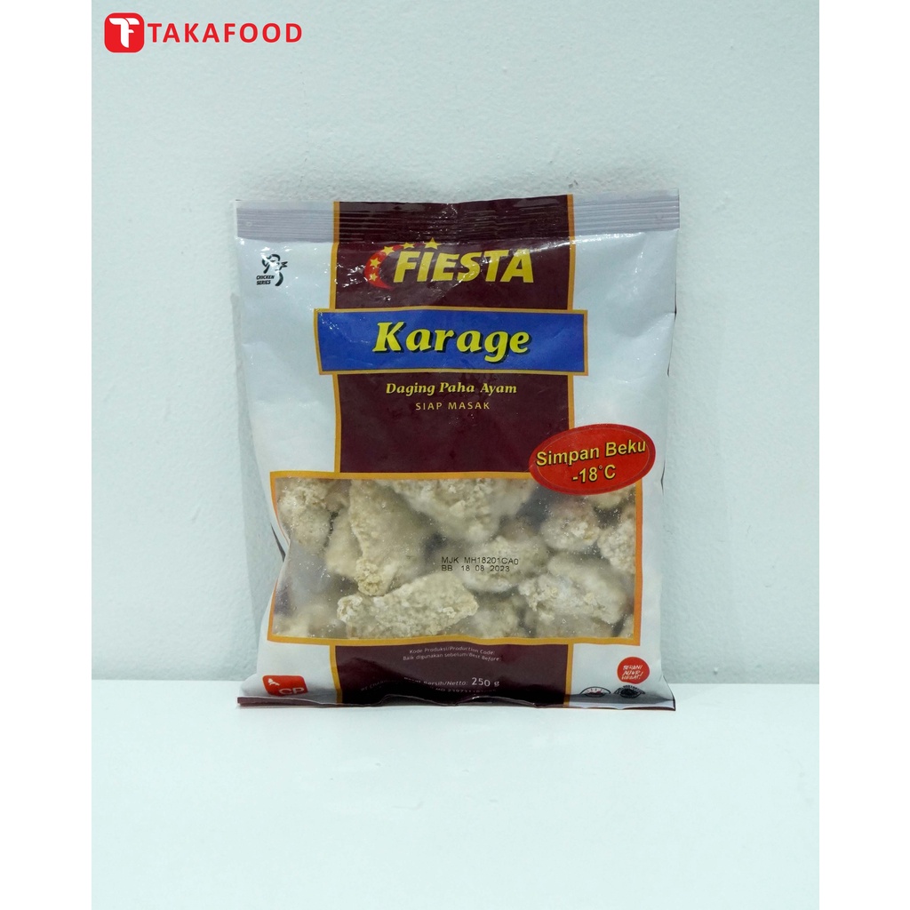 Jual Takafood Fiesta Karage 500gr / 250gr | Shopee Indonesia