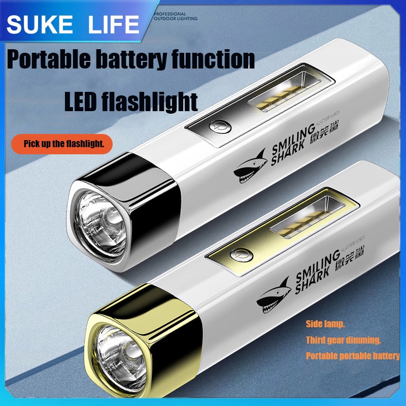 Jual Lampu Mini Senter Led Portable Super Terang Jarak Jauh Usb Rechargeable Untuk Outdoor Murah ...