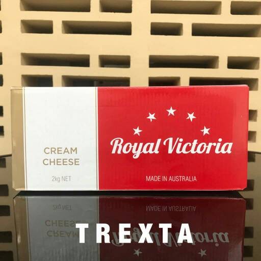 Jual ROYAL VICTORIA CREAM CHEESE TATURA (1 KG) | Shopee Indonesia