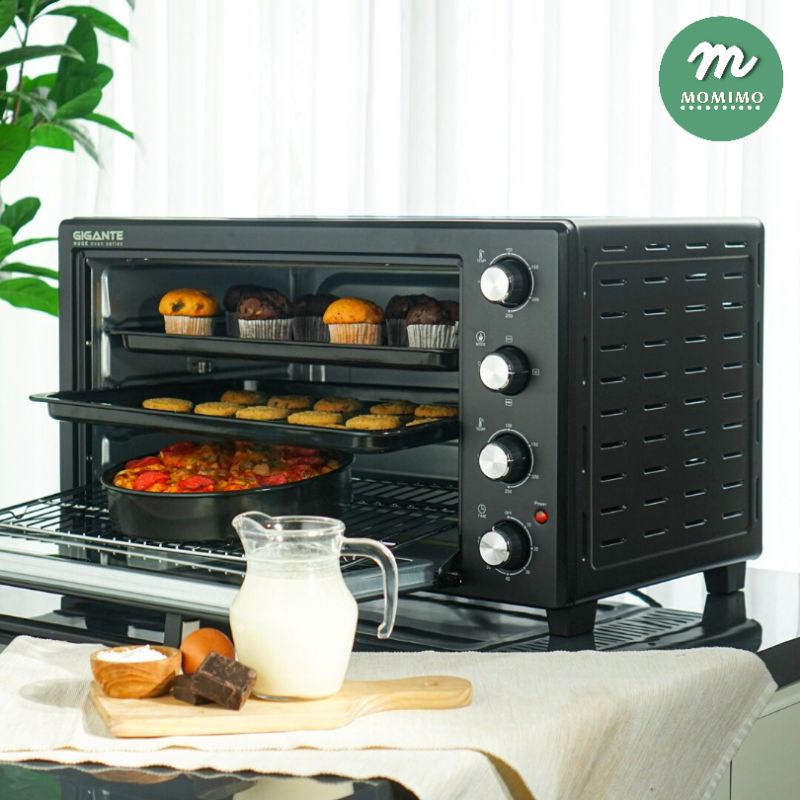 Jual OXYNIC GIGANTE HUGE OVEN LISTRIK KAPASITAS BESAR 68 L LOW WATT ...