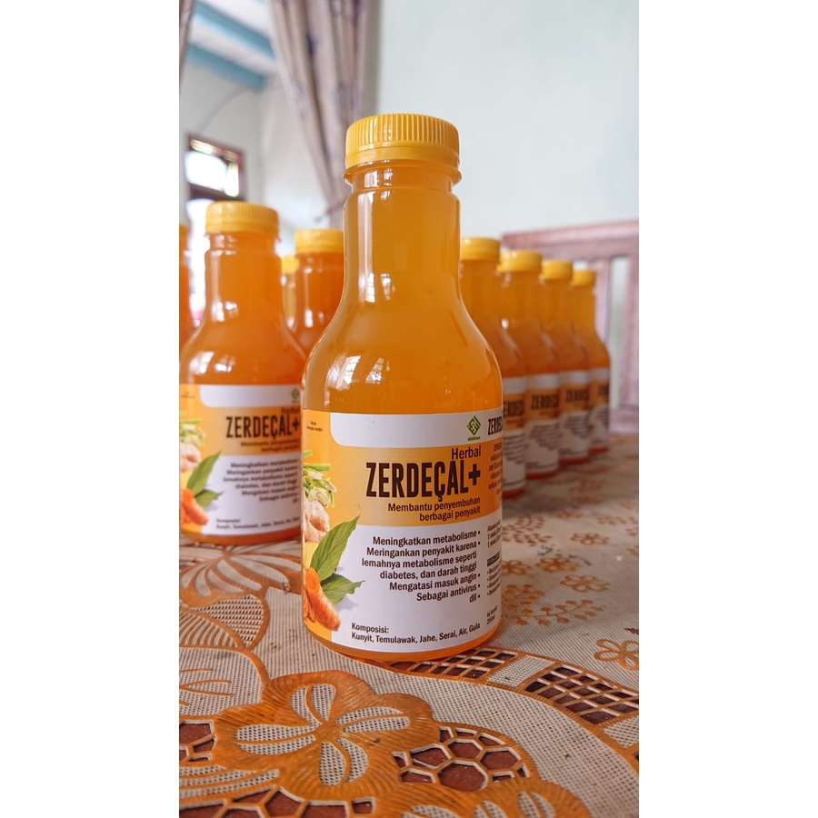 Jual Jamu Kunyit Temulawak Fermentasi Herbal Asam Lambung Diabetes ...