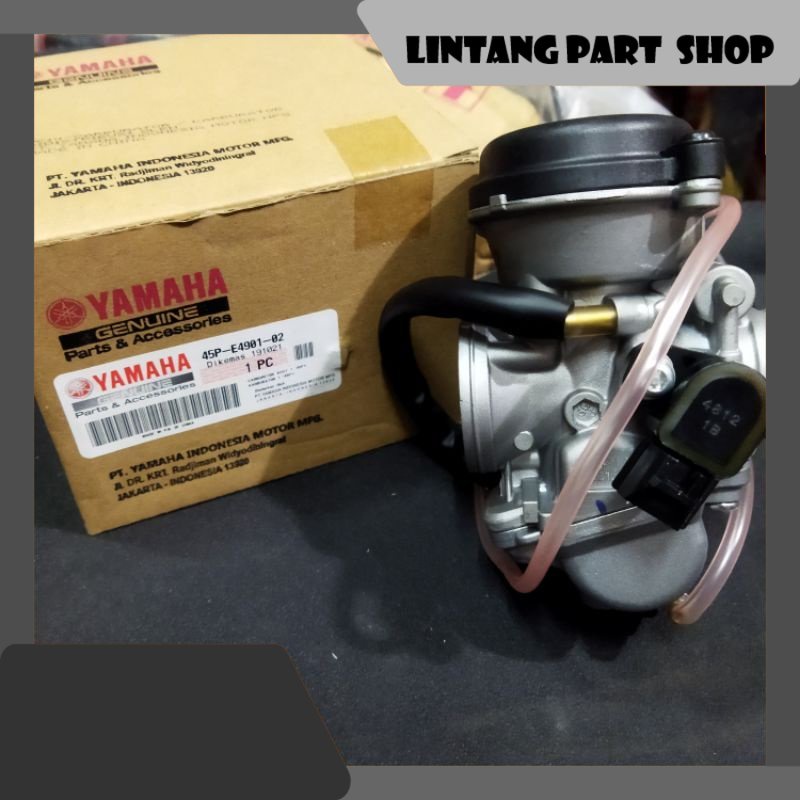 Jual KARBU KARBURATOR MIKUNI BYSON ORIGINAL YAMAHA GENUINE PARTS 45P ...