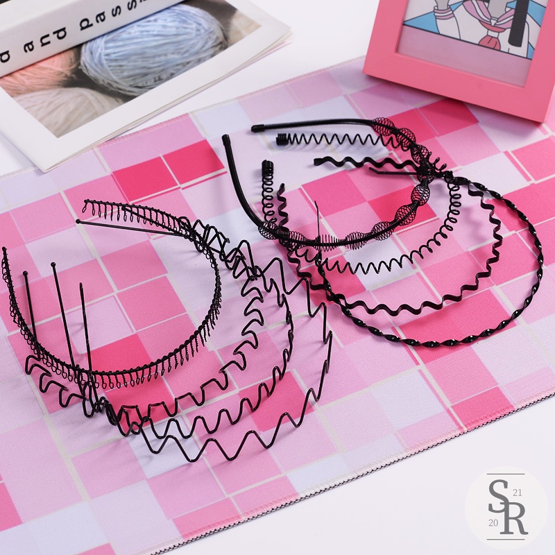 Jual Bando Kawat Besi Hitam | Bando Spiral Korea Ulir | Bando Besi ...