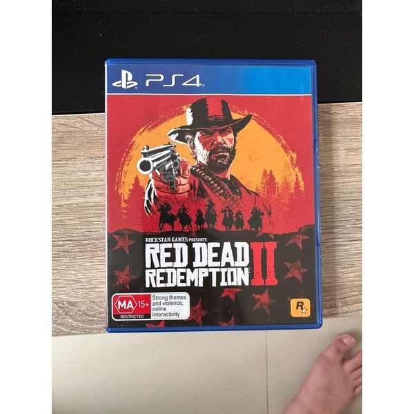 Jual Red Dead Redemption 2 - Kaset Game Ps4 bekas | Shopee Indonesia