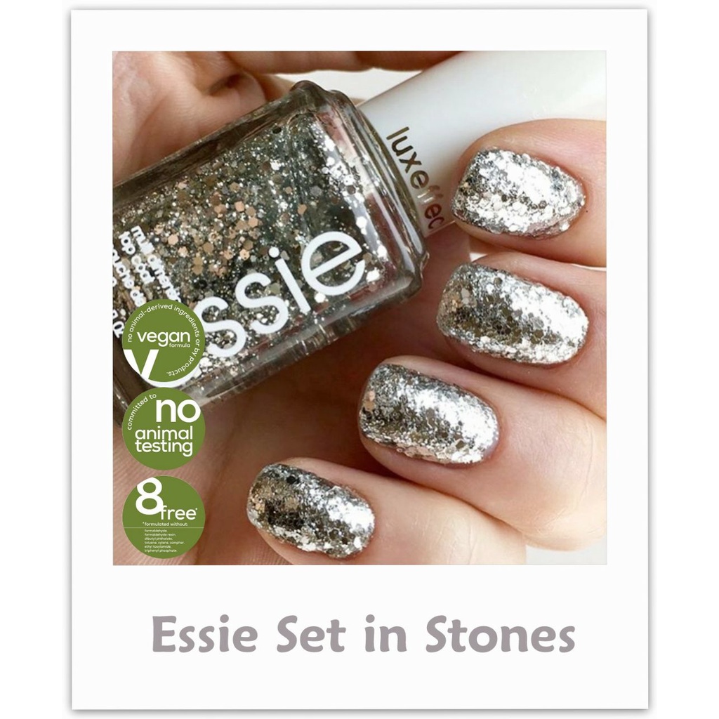 Jual Essie Set In Stones - Vegan Nail Polish (Essie Original / Essie ...