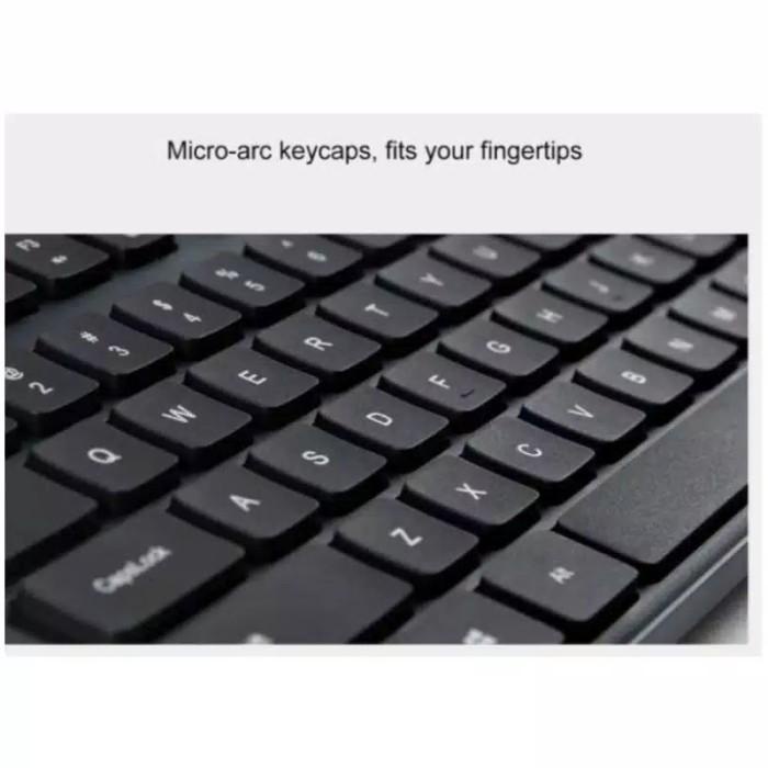 Jual DELL WIRELESS KEYBOARD AND MOUSE COMBO SET GKM520 KEYS FULLSIZE ...