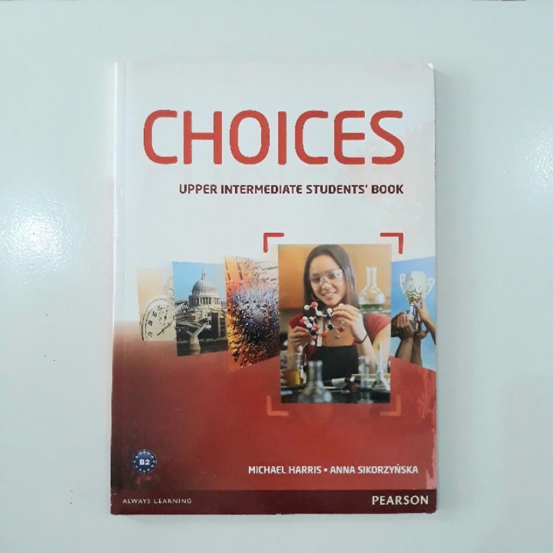 Jual Buku CHOICES UPPER INTERMEDIATE STUDENTS BOOK DAN WORKBOOK ...