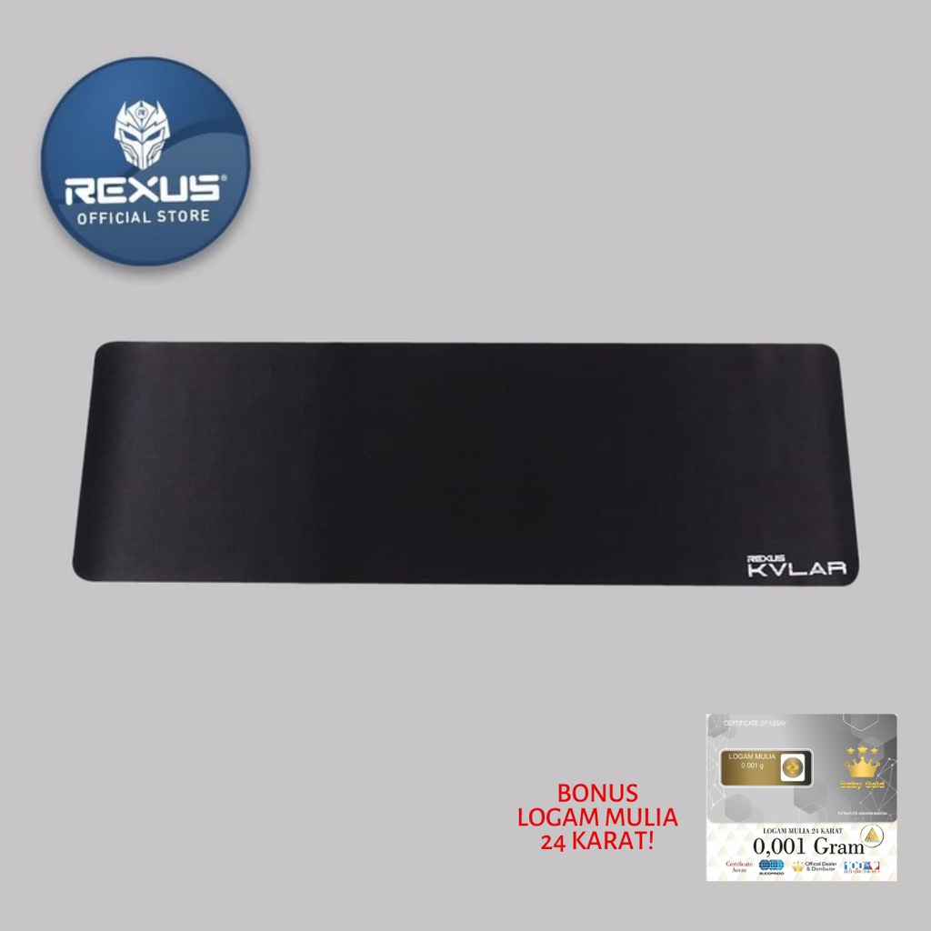 Jual Rexus T5 Mousepad Gaming | Shopee Indonesia