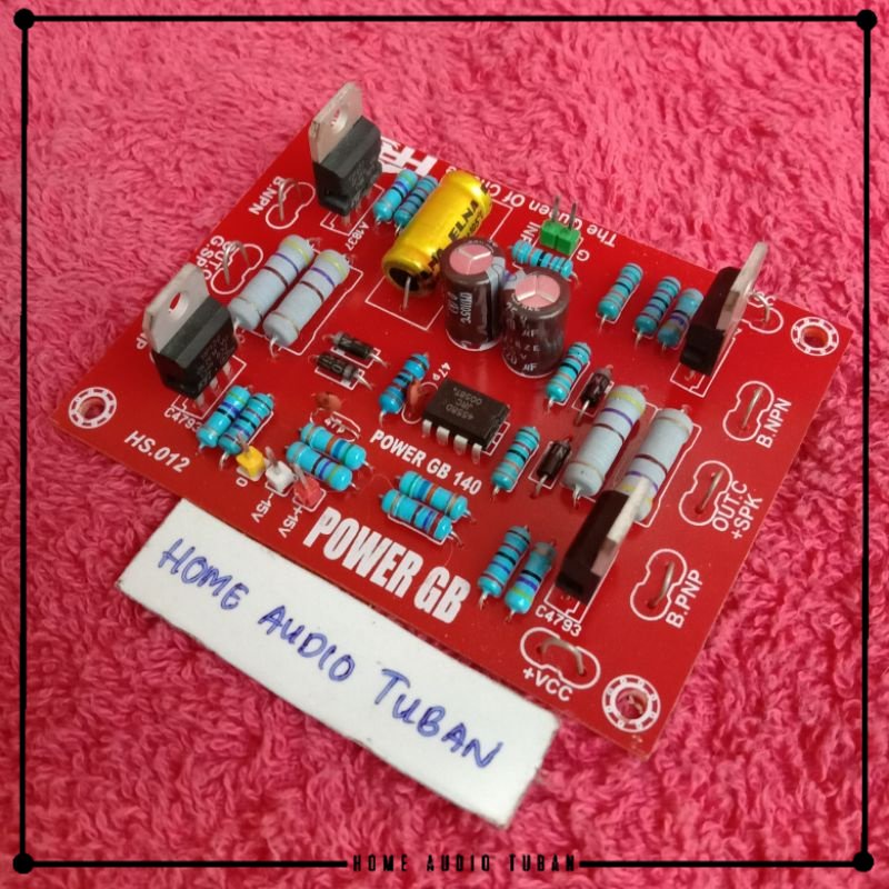 Jual Kit Driver Amplifier GB | Shopee Indonesia